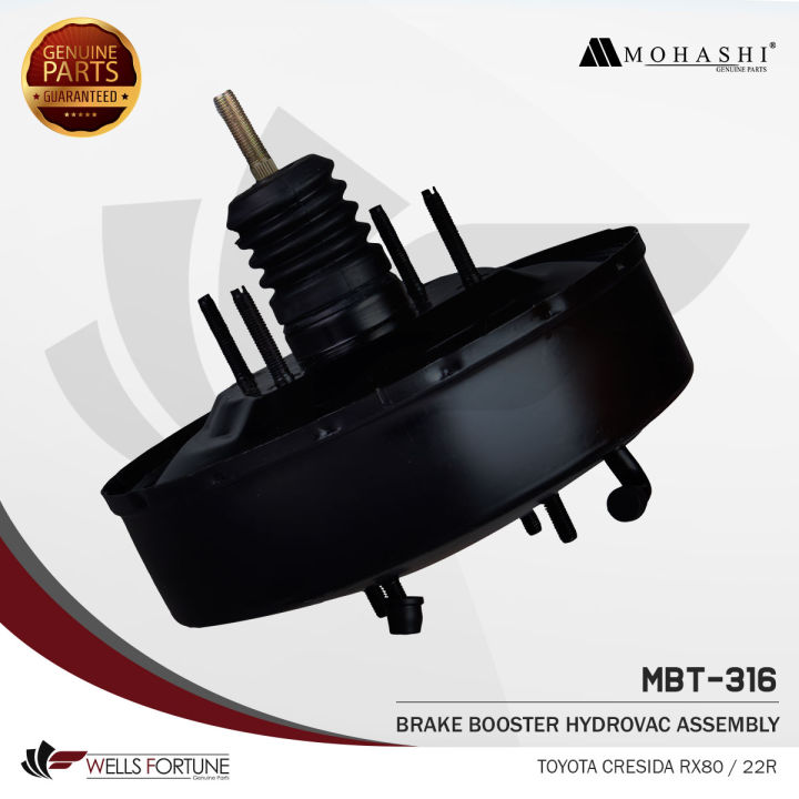 TOYOTA CRESSIDA RX80 / 22R MOHASHI BRAKE BOOSTER HYDROVAC | Lazada PH