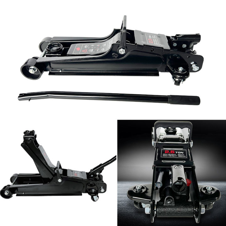 2.5 Ton Crocodile Jack Floor Jack Ultra Low Position Jack Horizontal ...