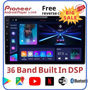 Pioneer android player 10 inch store