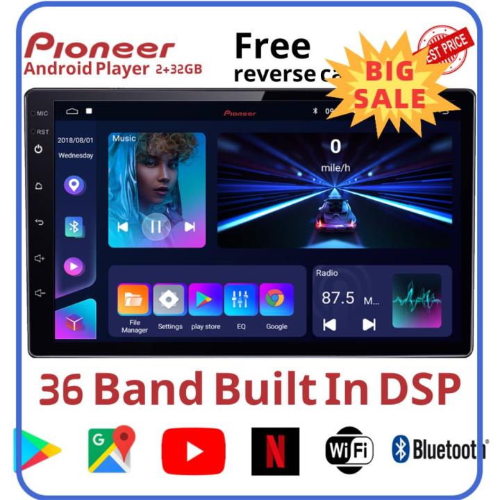 ⭐ [100% ORIGINAL] ⭐ Pioneer Android Player 910 QLED Touch Screen 4Core ...