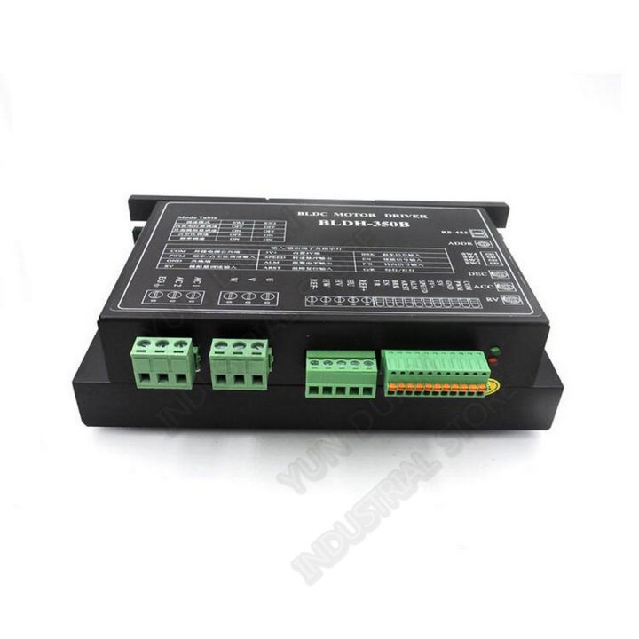 300W 350W 4A 220V AC brushless Motor DRIVER BLDC DRIVER Hall Drive ปรับ ...