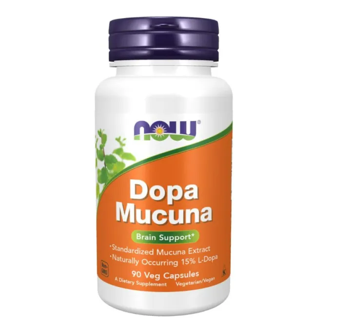 FamilyMart| NOW Foods, Dopa Mucuna, Supports Mood & Mental Well Being | Lazada PH