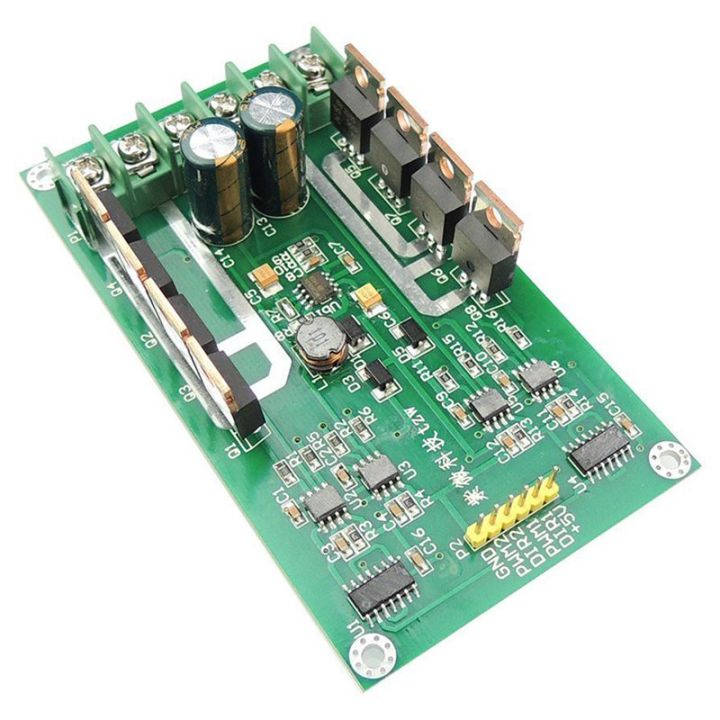 H-Bridge DC Dual Motor Driver PWM Module DC 3~36V 15A Peak 30A IRF3205 ...