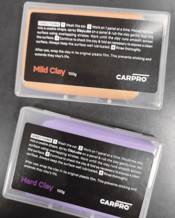 RCC Hard / Mild Clay Bar - | Lazada PH