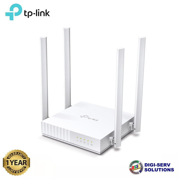 TP-Link Archer C24 AC750 Dual-Band Wi-Fi Router with Smooth HD ...