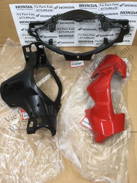 VỎ HỘP ĐẦU WAVE S110, WAVE RS110 ĐỦ MÀU, GIÁ BÁN LẺ TỪNG MÓN, CHÍNH ...