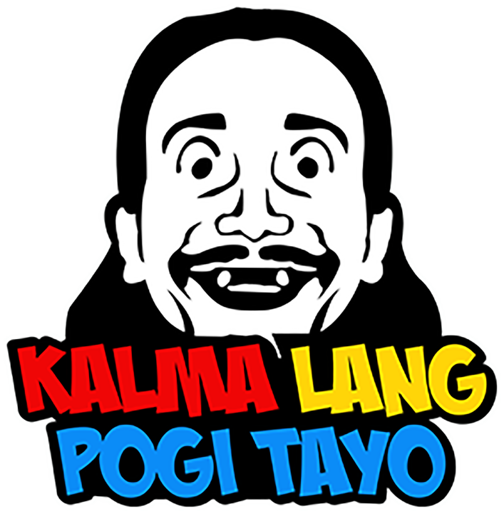 WHOLE SALE STICKER - KALMA LANG POGI TAYO 3.5x3.5 inches | Lazada PH