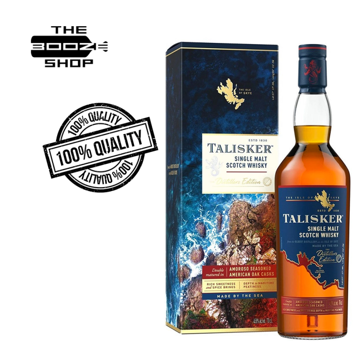 Talisker Distillers Edition 700ml | Lazada PH