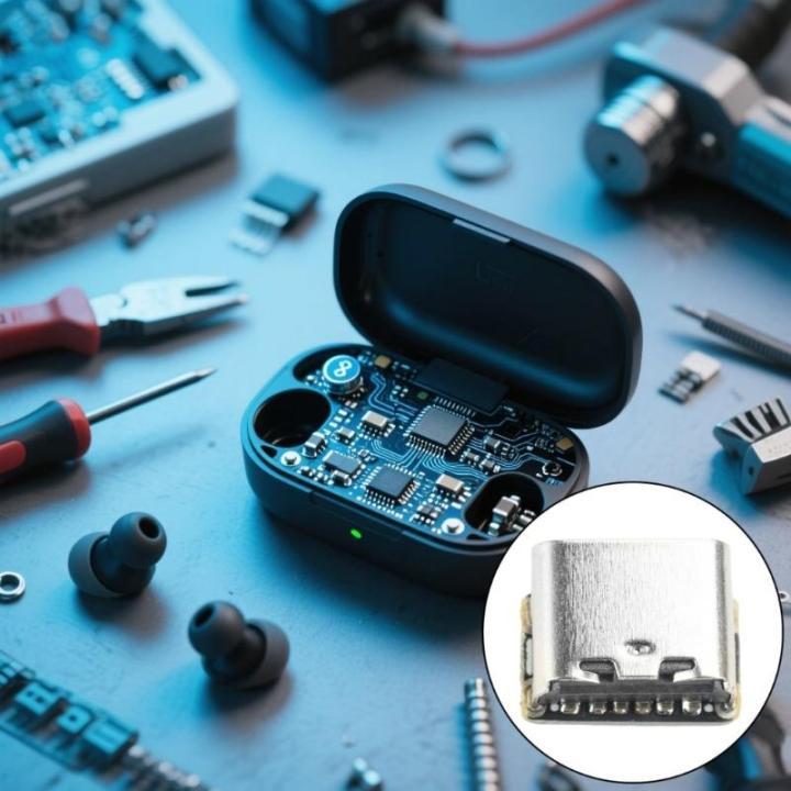 Small 3.7V Power Management Board With Fast Charging Support And ...