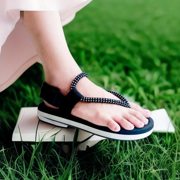 Sandal Wanita Healing Casual Eva Sendal Premium Model Keren RQ62 ...