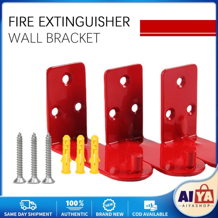 Fire Extinguisher Hooks 20 Pack Universal Fire Extinguisher Bracket ...