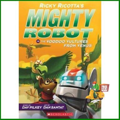 ยอดนิยม RICKY RICOTTA'S #03: MIGHTY ROBOT VS. THE VOODOO VULTURES FROM ...