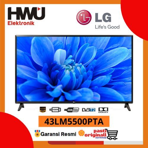 LG 43LM5500 LED DIGITAL TV FULL HD 43LM5500PTA | Lazada Indonesia
