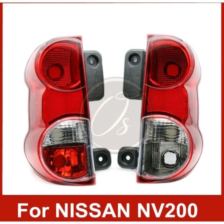 Nissan nv200 van 2012 - 2021 Rear Bumper Tail Light Tail Lamp Rear Stop ...