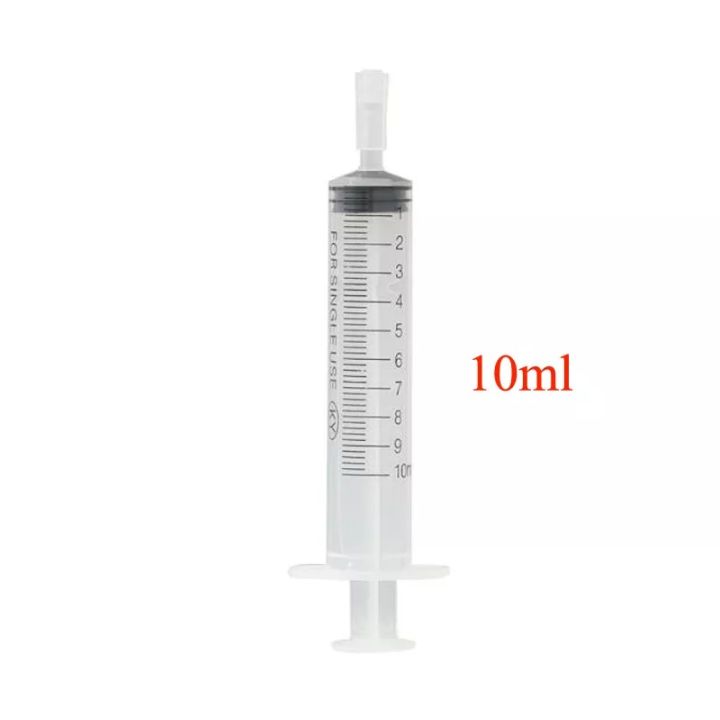 10ml Plastic Syringe Refilling Tool Perfume Transfer Dispenser Adapters ...