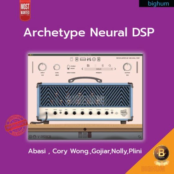 Archetype neural DSP vst2 VST3 AAX (11 DSP software) (Windows) (ทักแชท ...