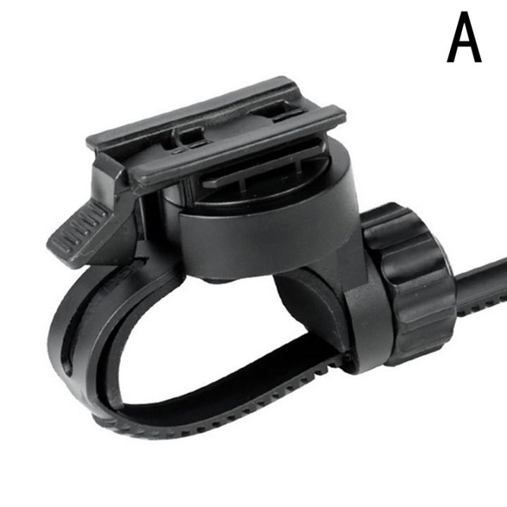 Bicycle Front Light Flashlight Holder Adapter Computer Mount Bracket ...