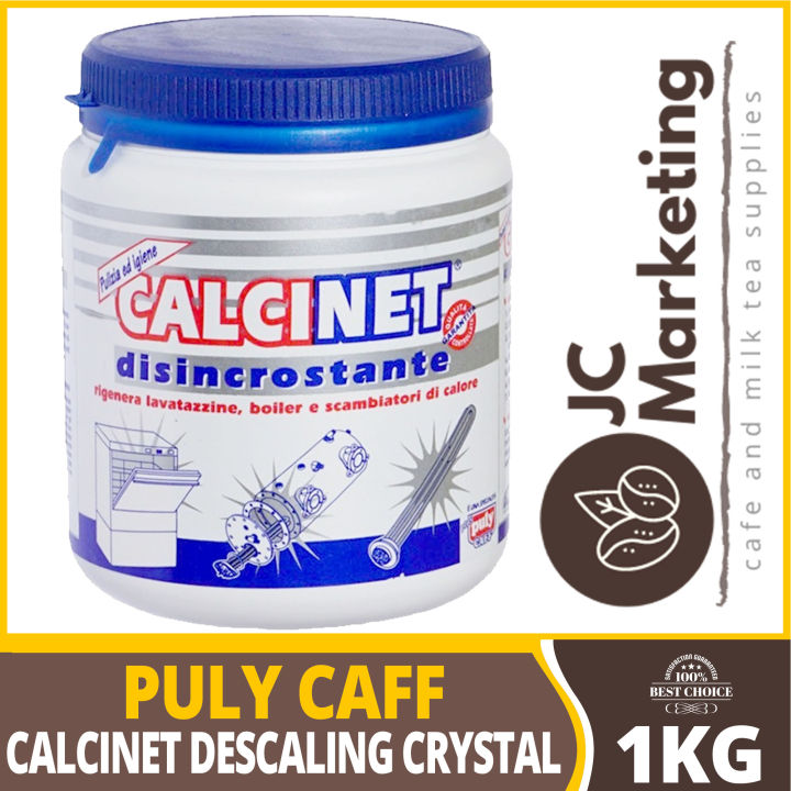 Calcinet Descaling Crystal 1kg / Machine Cleaning Chemicals | Lazada PH