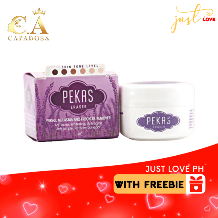 Capadosa Pekas Eraser Cream 10g | Lazada PH