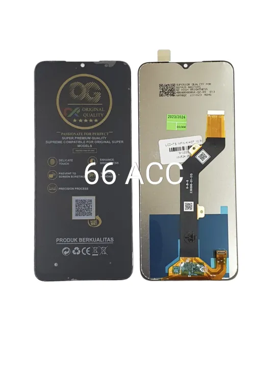 Lcd Infinix Hot 10 Play / X688 / Hot 11 Play / X688B Fullset ...