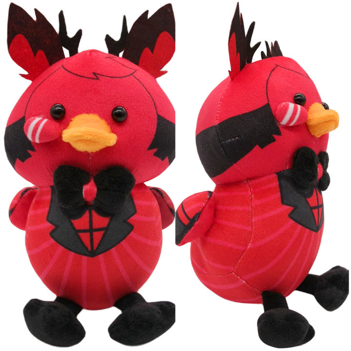 Anime Hazbin Hotel Demon Devil Alastor Duck Stuffed Animal Plushies ...