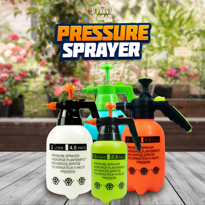 Botol Sprayer Alat Semprotan Penyiram Tanaman 1/2/3 Liter Serbaguna ...