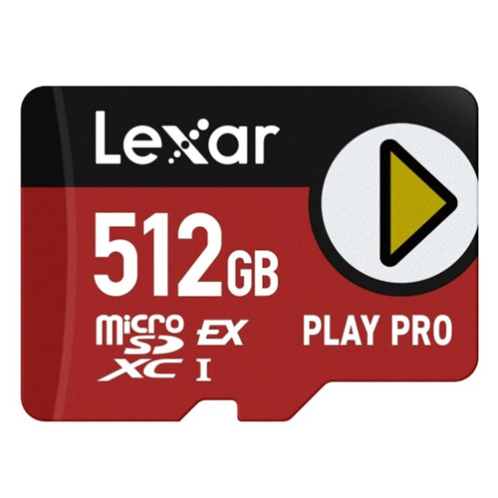 Lexar PLAY PRO micro SD 512GB 512G Express Memory Card NS2 Nintendo Switch2 TF Card High Speed ...