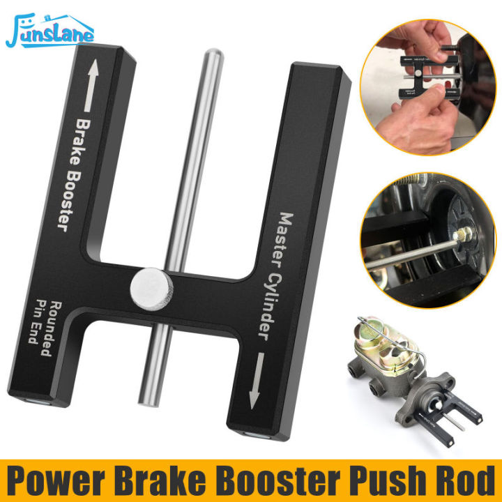 FunsLane Brake Adjustment Tool Brake Booster Master Cylinder Push Rod ...