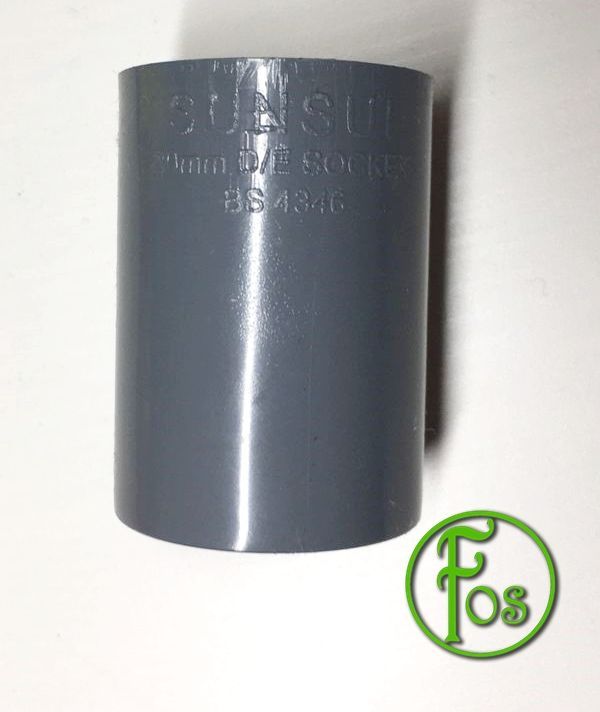 PVC Fitting - PVC Socket 20mm ( SUN SUI) | Lazada