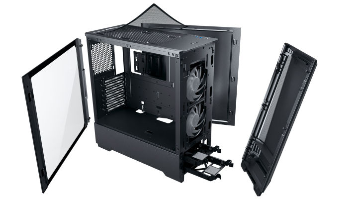 PC CASING PHANTEKS ECLIPSE P360 AIR MID TOWER CASE TG DRGB / SATIN ...