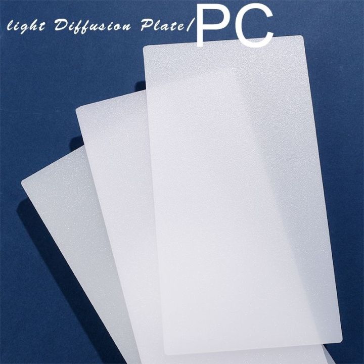 Acrylic light panel ceiling elevator milky white lampshade translucent ...