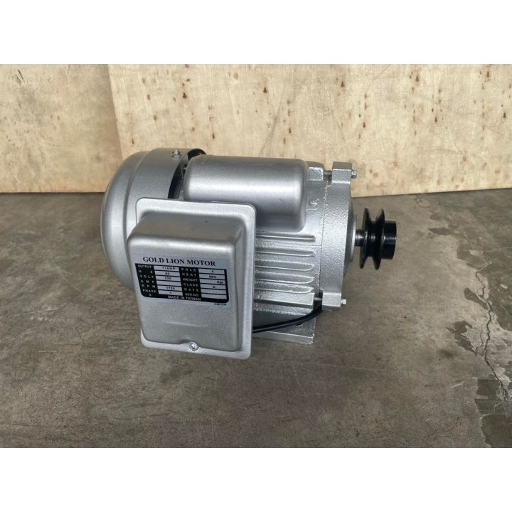 【COD】 Electric motor only 1/4HP for AIR compressor copper GOLD LION ...