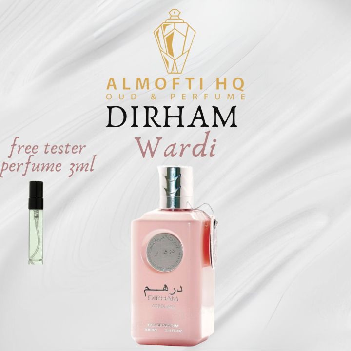 DIRHAM PERFUME BY ARD AL ZAAFARAN (100ML) UNISEX | Lazada