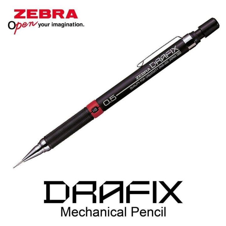 Zebra Drafix Mechanical Pencil (0.3/0.5/0.7/0.9mm) | Lazada