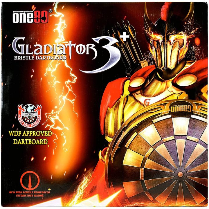 One80 Darts Gladiator 2+ 3+ Dot Trainer Dartboard Only | Lazada PH