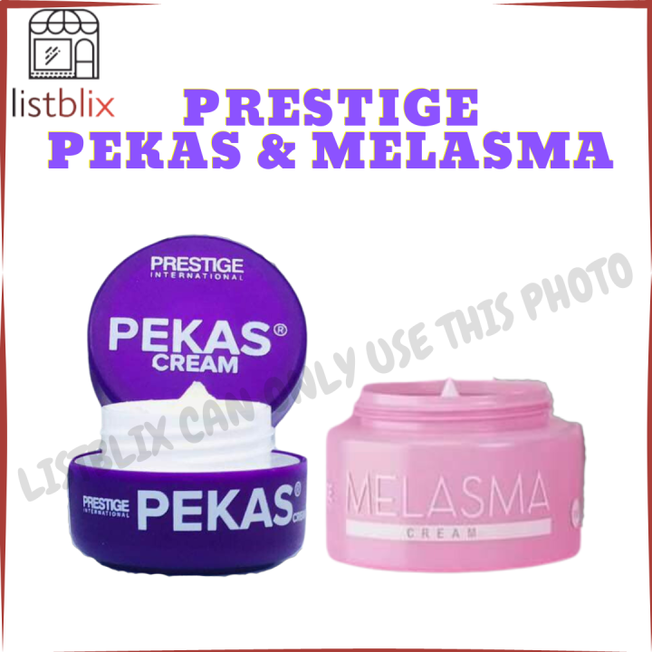 Original Prestige Pekas Cream For Spots & Blemishes Remover And Melasma ...