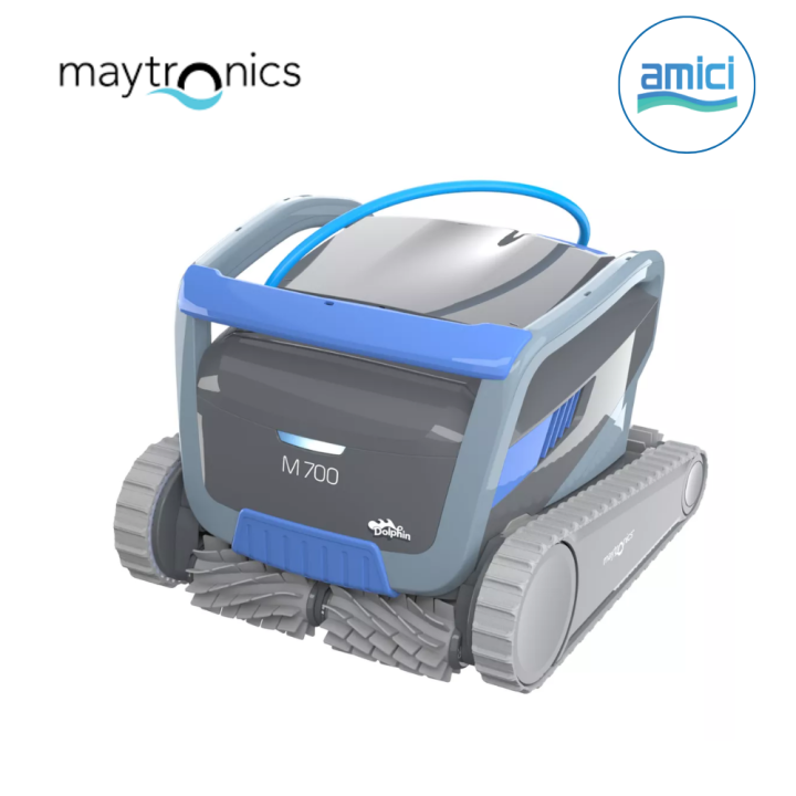 Maytronics Dolphin Supreme M700 Robotic Pool Cleaner, 220V | Lazada PH