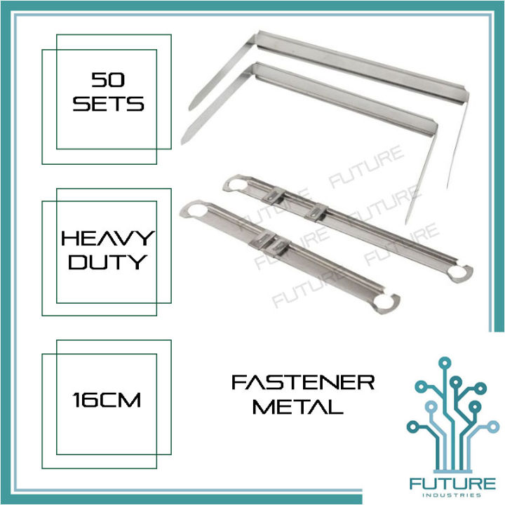 Office School Binding Paper Metal Fastener-50 Set Per Box [Future ...