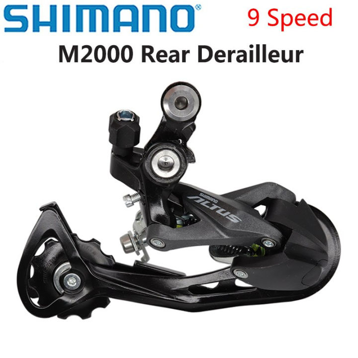Củ(cùi) đề sau xe đạp Shimano Altus M2000 dùng cho 9sp-chinh hang ...
