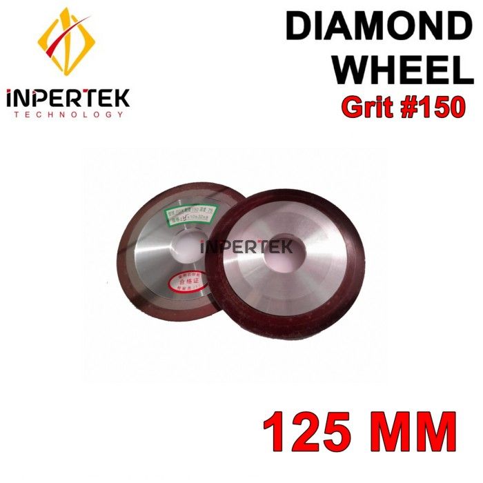 Gerinda Diamond 125 Piring Diamond Grinding Wheel Batu Asah Diamond ...