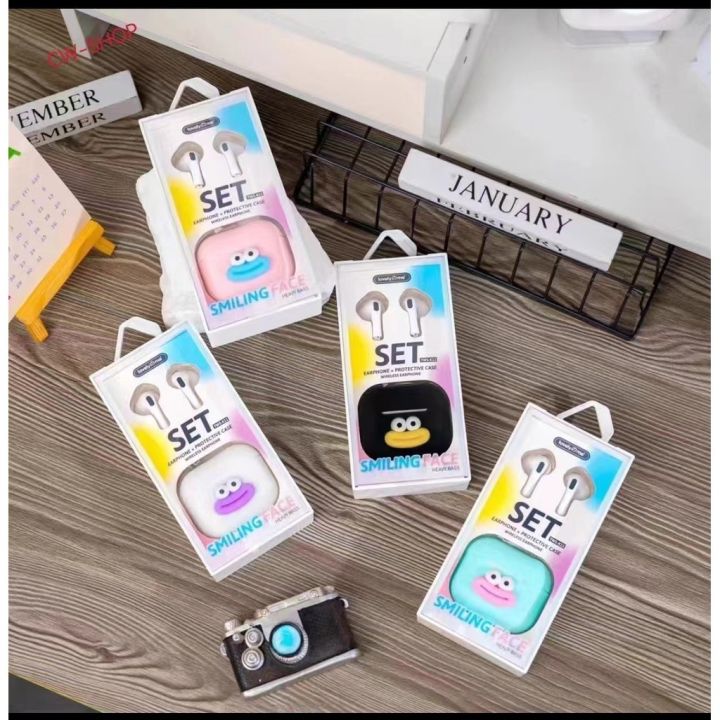 CW-SHOP(TWS-K11)*พร้อมส่งในไทย*หูฟังบลูทูธ ใหม่ เค11 สเตอริโอหน้ายิ้มเค ...