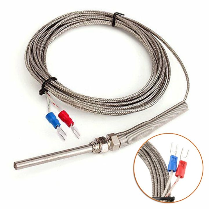 HOMETOOL Stainless Steel High Temperature Thermocouple Probe for ...