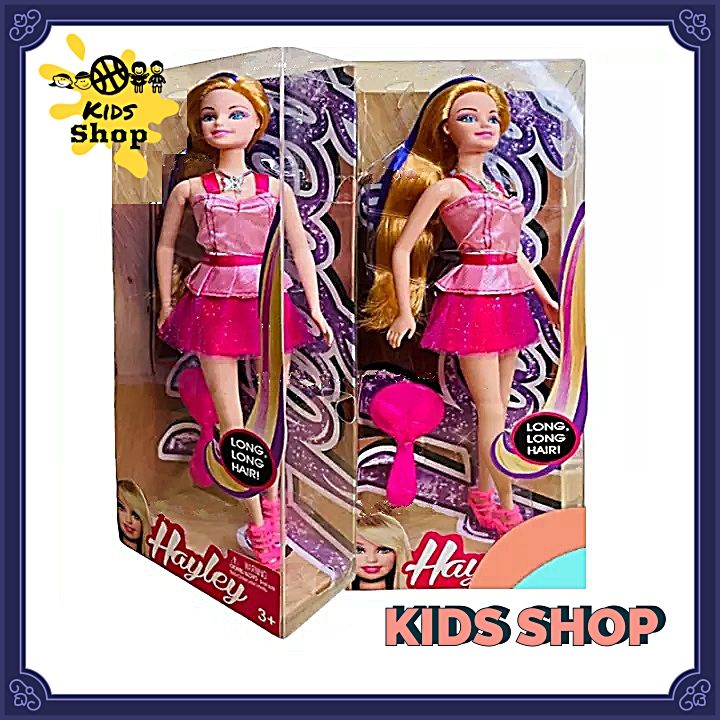 Kids Shop Hayley Long Hair 12inhes Doll with Comb for Children | Lazada PH