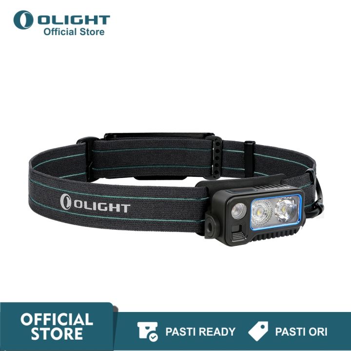 Olight Array 2 Pro Rechargeable Headlamp Senter Kepala LED 1500 Lumens | Lazada Indonesia
