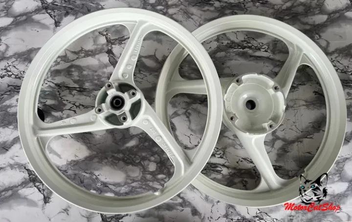 🔥Enkei Sport Rim 3 Batang Putih 🔥 Honda Vario160 , 3 Batang Putih ...