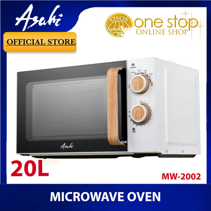 Asahi Original 20Liters Capacity Microwave Oven MW2002 MW 2002 MW-2002 ...