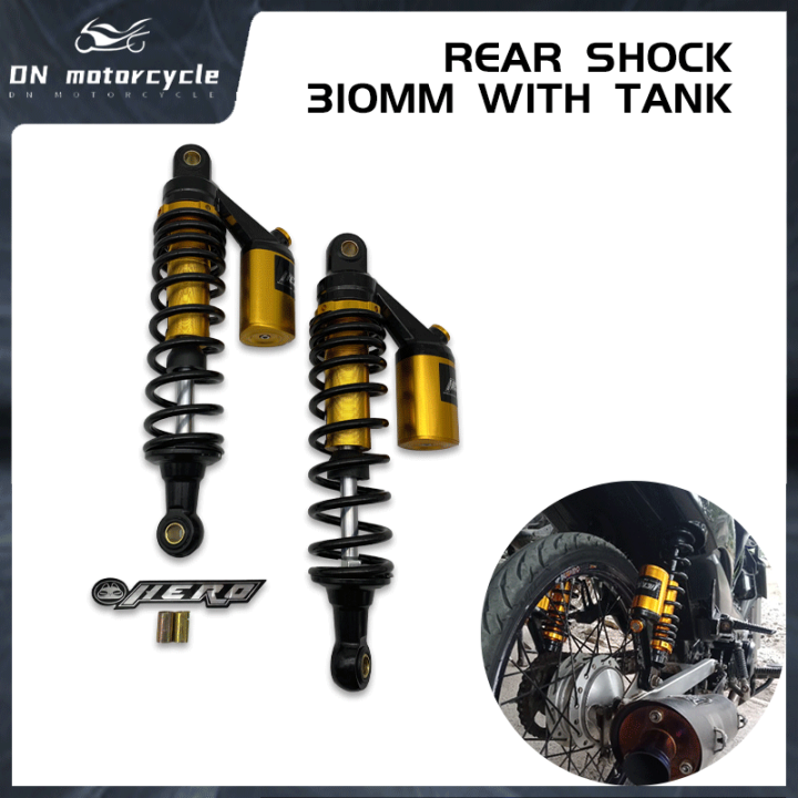 DN SHOP Rear Shock Absorber for XRM 310MM with Tank 1Pair Adjustable ...