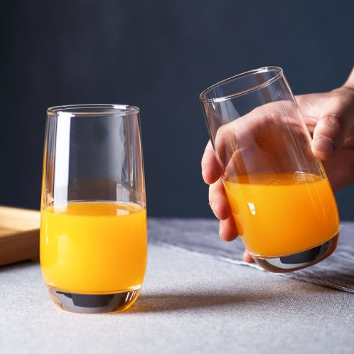 KT ES7002-3 Deli Delisoga Glassware Drinking Set 6PCS Clear Glass 360mL ...