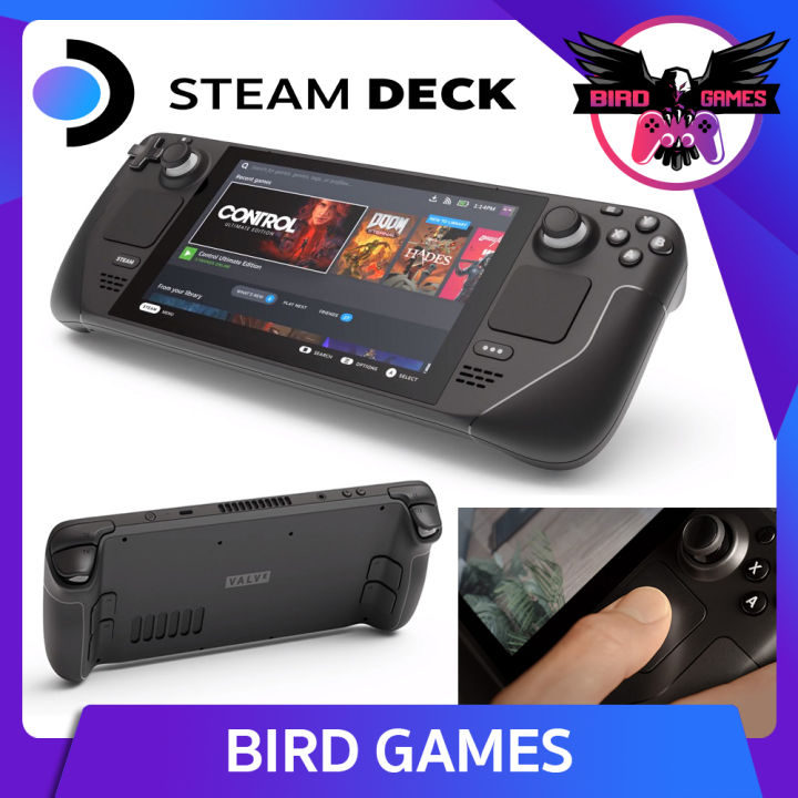 เครื่อง Steam Deck 64gb 256gb 512gb [steamdeck] | Lazada.co.th