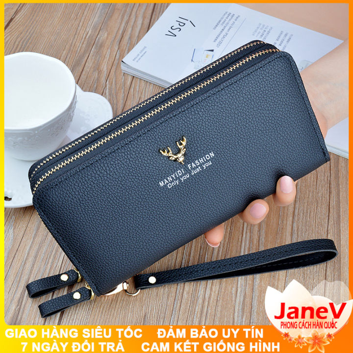 Ví Nữ Dài Cầm Tay Cao Cấp Sang Trọng Phong Cách Hàn Quốc TVNN317 ...